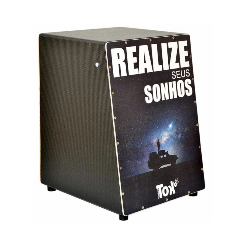 CAJON TOK ELETRICO LONDON COM BONGO EMBUTIDO 219 – Rossi