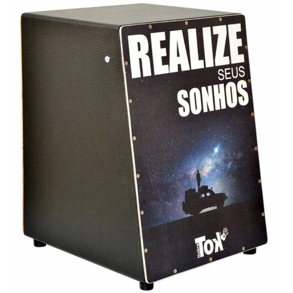 CAJON TOK ELETRICO LONDON COM BONGO EMBUTIDO 219 – Rossi