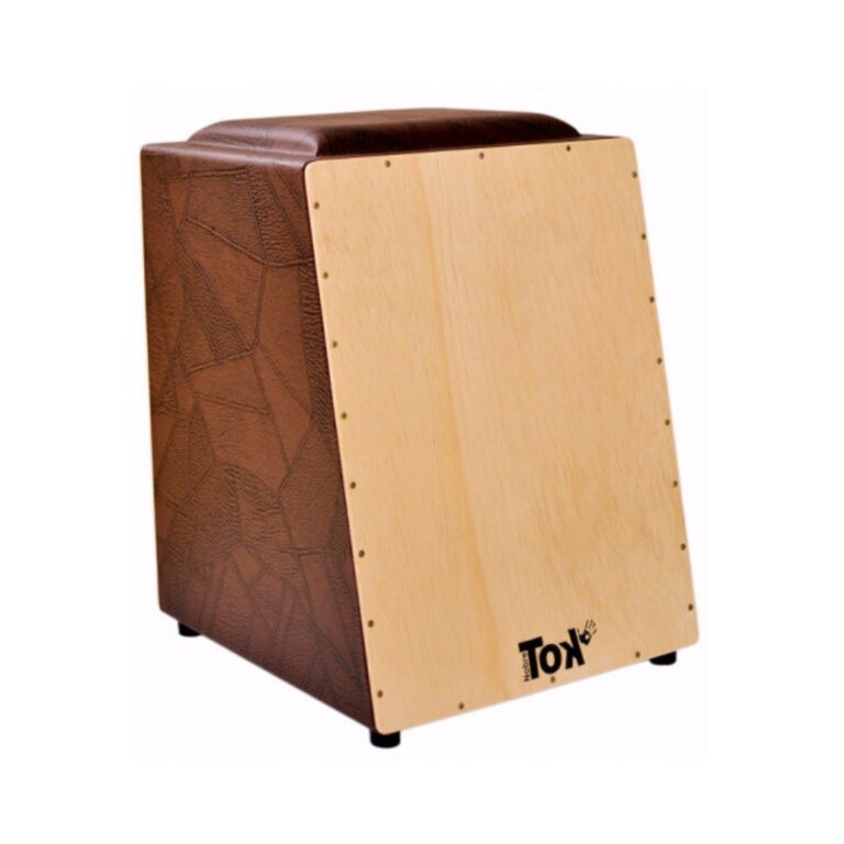 CAJON TOK ELETRICO MARROM/NATURAL 102 C/BONGO EMBUTIDO – Rossi