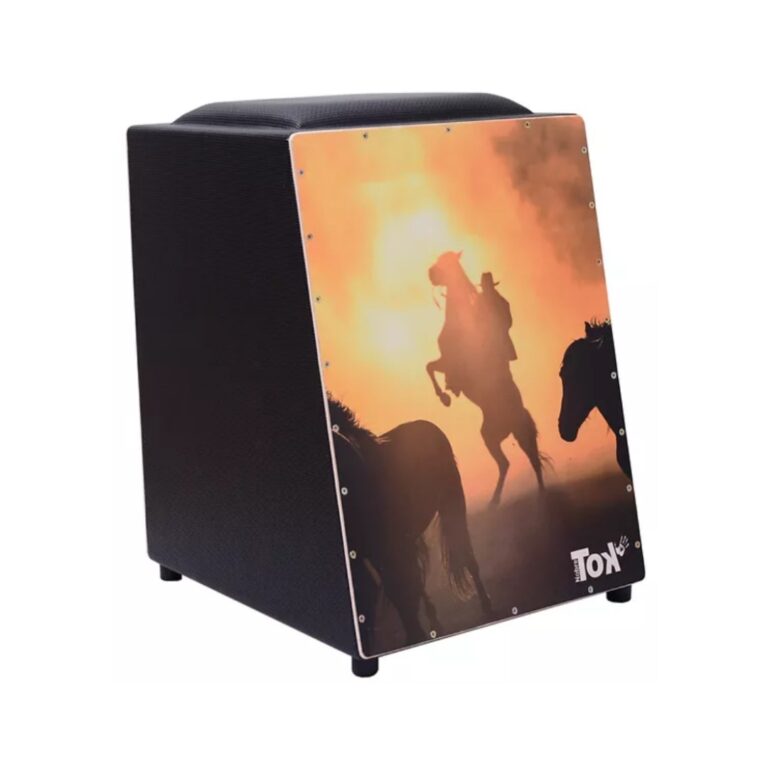 CAJON TOK ELETRICO COWBOY COM BONGO EMBUTIDO 223 – Rossi