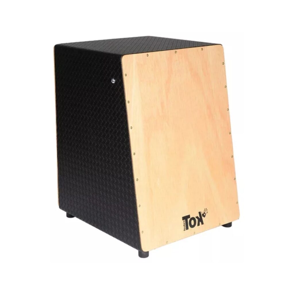 CAJON TOK ELETRICO BEATLES COM BONGO EMBUTIDO 203 – Rossi