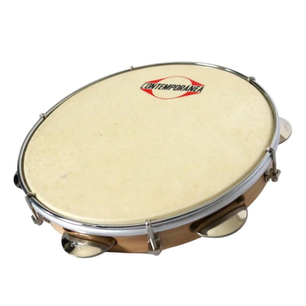 TAMBORIM CONTEMPORANEA ALUMINIO 6″ LIGHT 206LT – Rossi