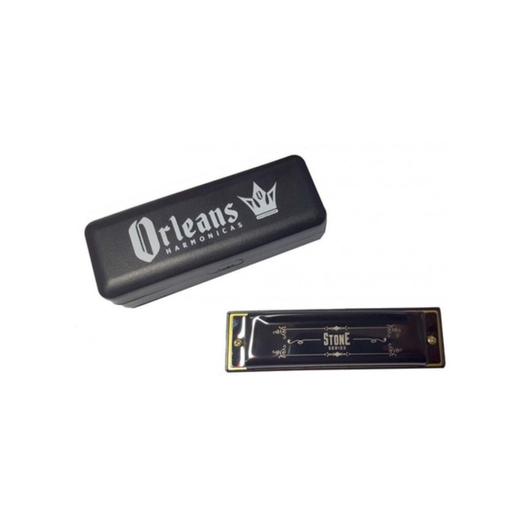 GAITA ORLEANS STONE DIATONICA D 11895 – Rossi