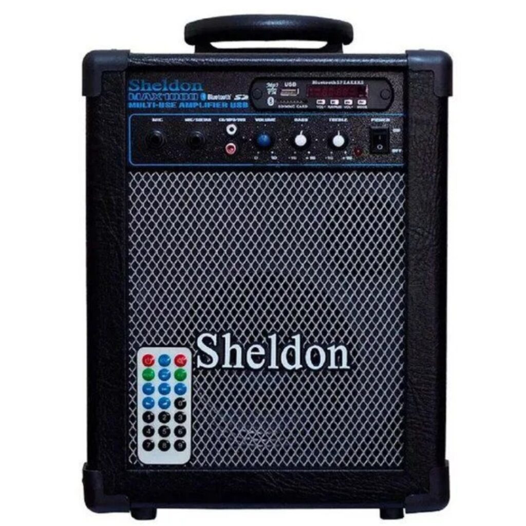 CAIXA SHELDON MULTIUSO MAX1000 BT – Rossi