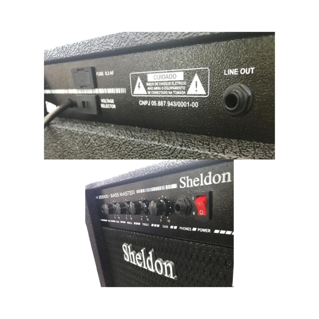 CAIXA SHELDON BAIXO BSS400 – Rossi