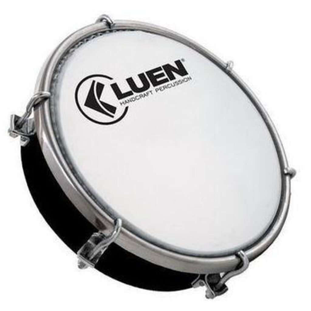 TAMBORIM LUEN COLORSTEEL 6″ PRETO FOSCO P.LEITOSA 91012PTF – Rossi