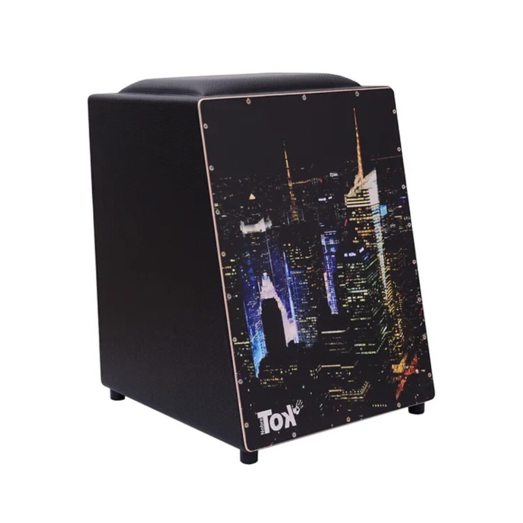 CAJON TOK ELETRICO CIDADE NOTURNA C/BONGO EMBUTIDO 209 – Rossi