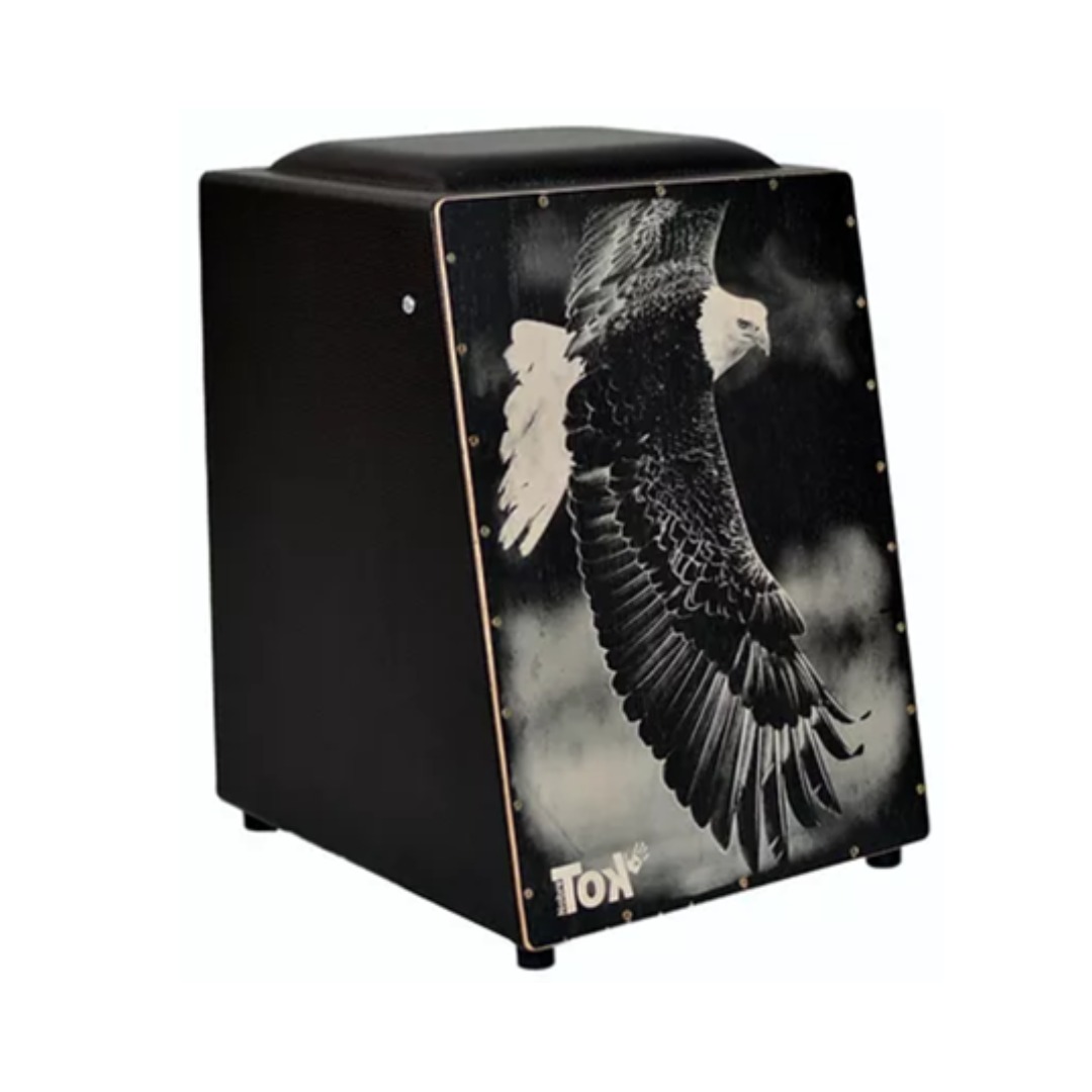 CAJON TOK ELETRICO AGUIA C/BONGO EMBUTIDO 214 – Rossi