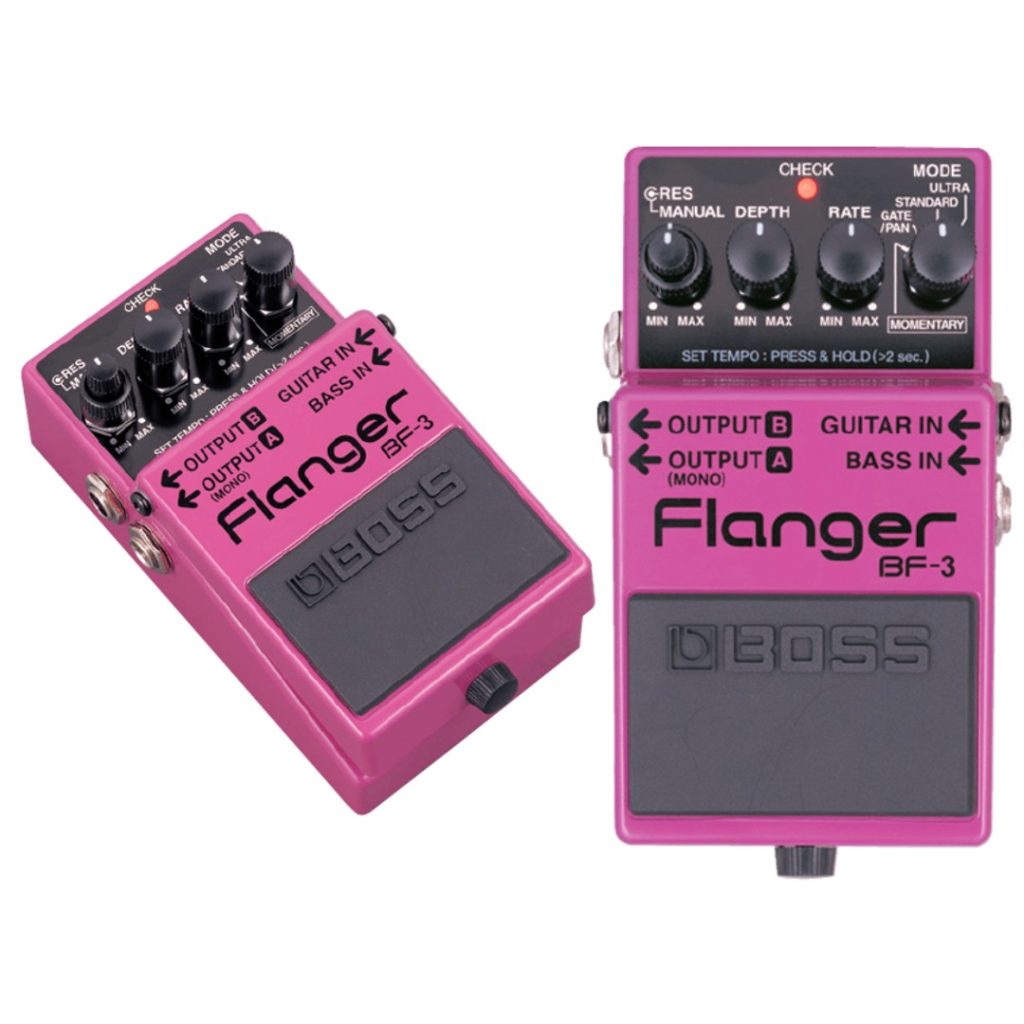 PEDAL BOSS FLANGER BF-3 – Rossi