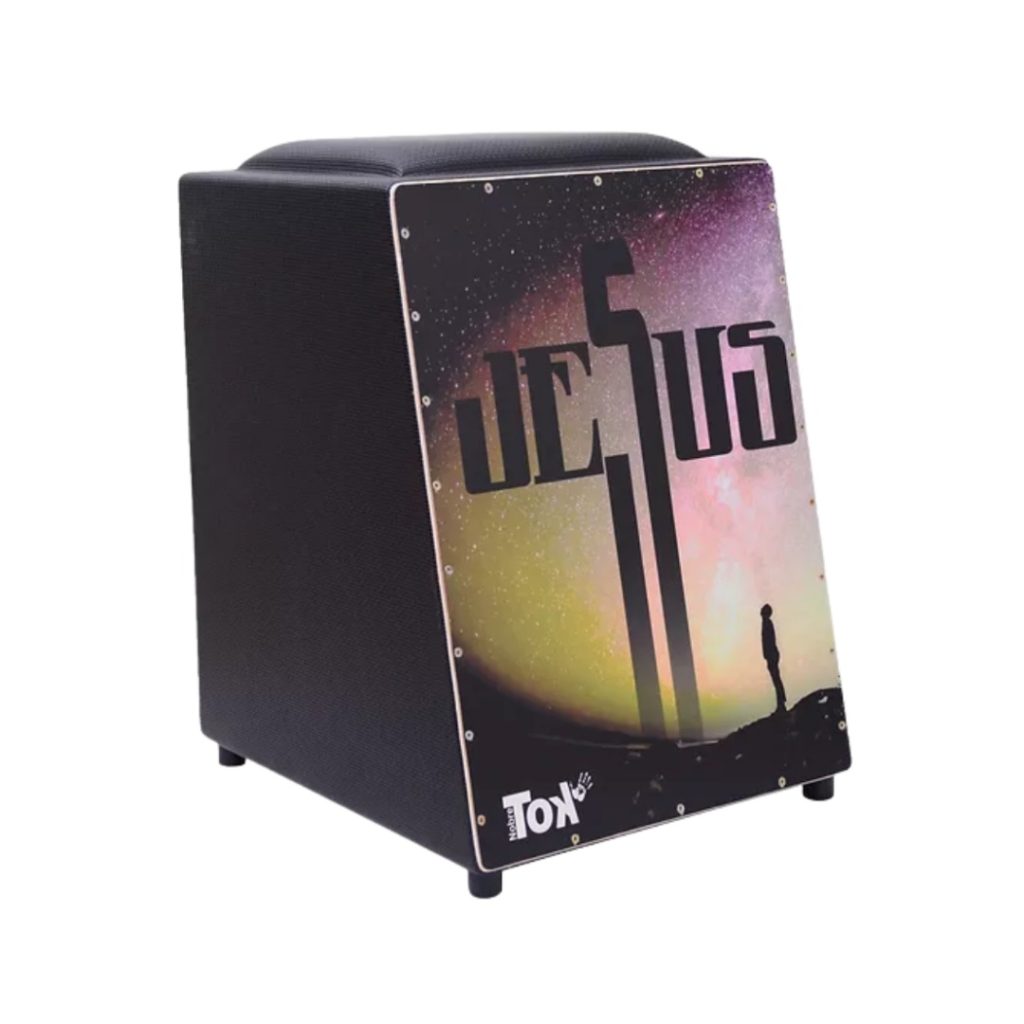 CAJON TOK ELETRICO JESUS C/BONGO EMBUTIDO 217 – Rossi