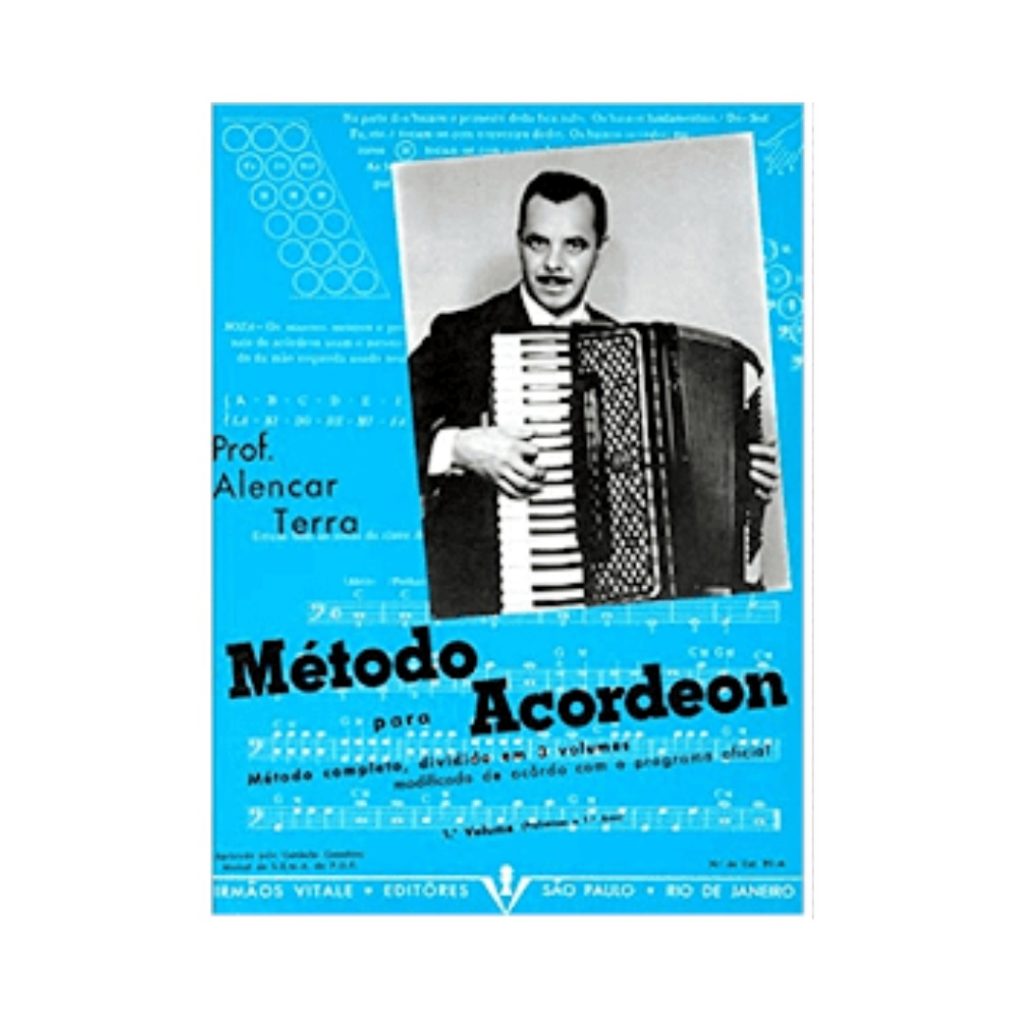 METODO VITALE ACORDEON ALENCAR TERRA VOL 1 91M – Rossi